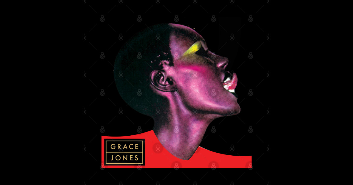 grace - Grace Jones - Sticker | TeePublic