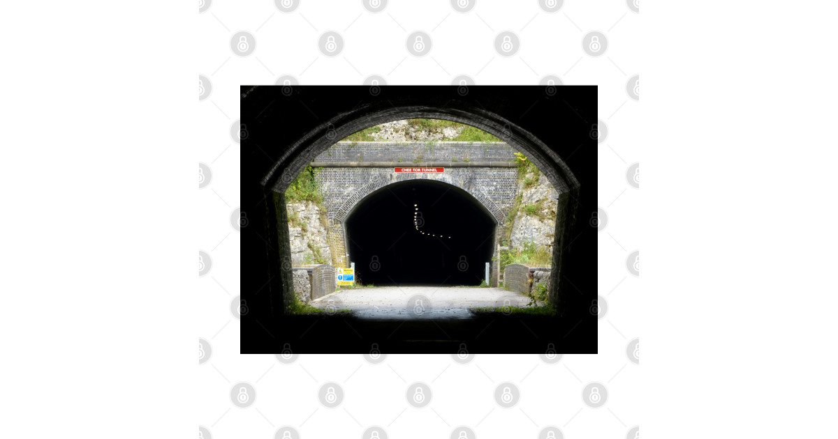 Chee Tor Tunnels - Chee Tor Tunnel - T-Shirt | TeePublic