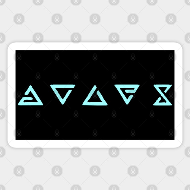 witcher symbols - Witcher Signs - Sticker | TeePublic