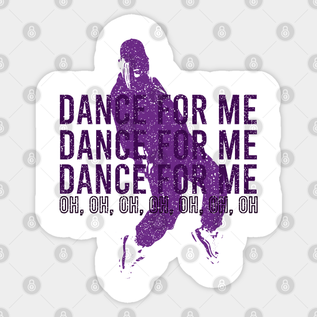 Dance Monkey - Tones And I - Sticker | TeePublic