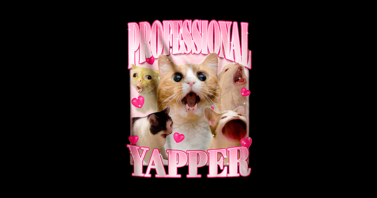 Professional Yapper, Professional Yapper cat - Professional Yapper ...