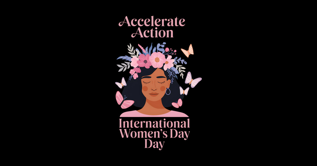 Accelerate Action For Women - Accelerate Action For Women - Sticker ...