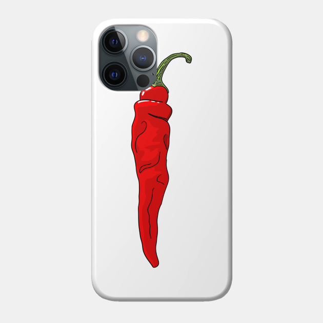 Chili Pepper - Chili Pepper - Phone Case | TeePublic