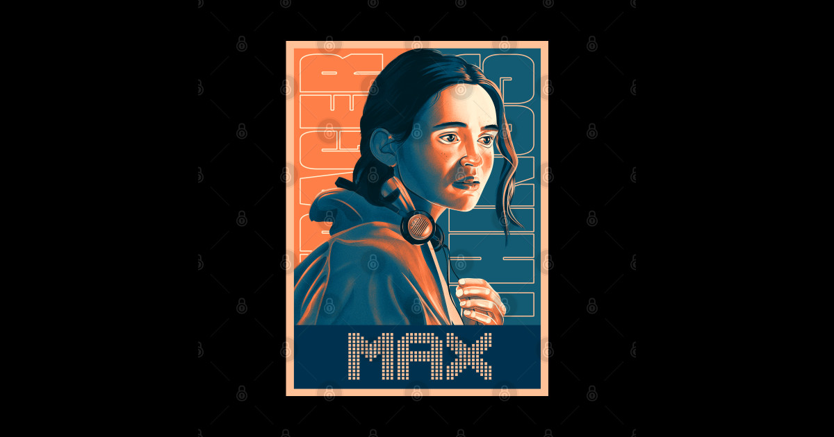 Max Mayfield - Stranger Things - Stranger Things - Sticker | TeePublic