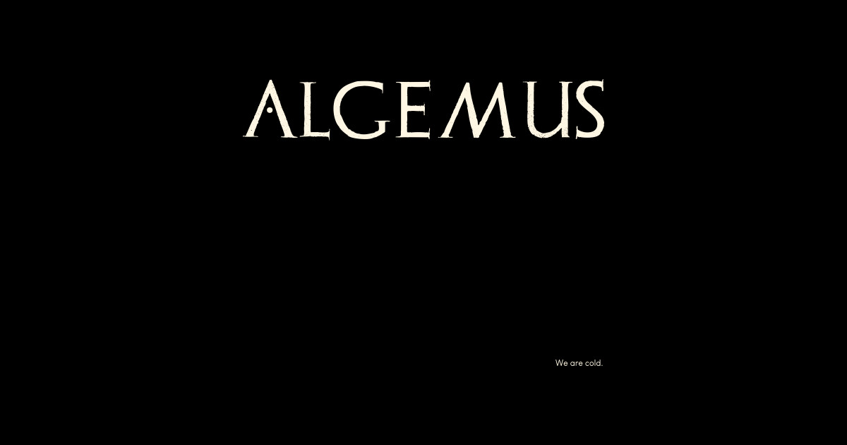 Graffiti of Pompeii - ALGEMUS - Latin Language - T-Shirt | TeePublic