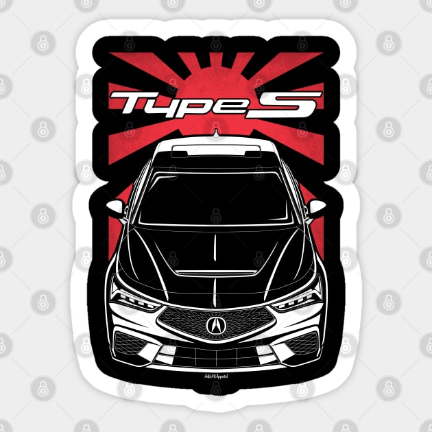 Integra Type S 2023-2024 - Integra Type S - Sticker | TeePublic