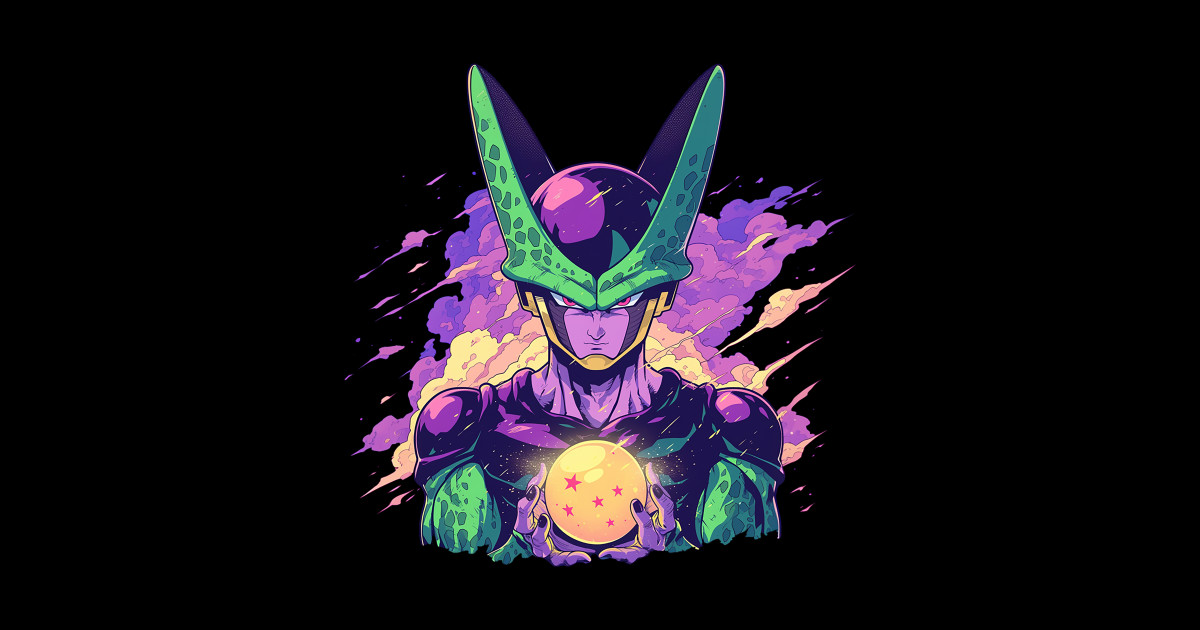perfect cell - Perfect Cell - Sticker | TeePublic