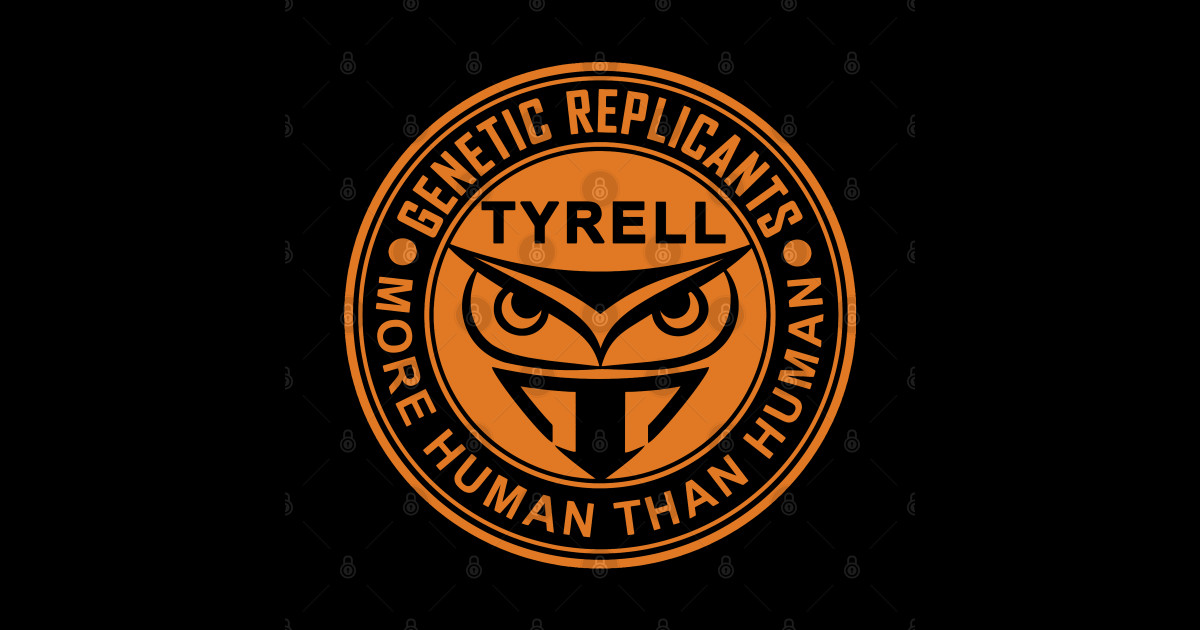 Tyrell Corporation Logo - Tyrell Corporation - Posters and Art Prints ...