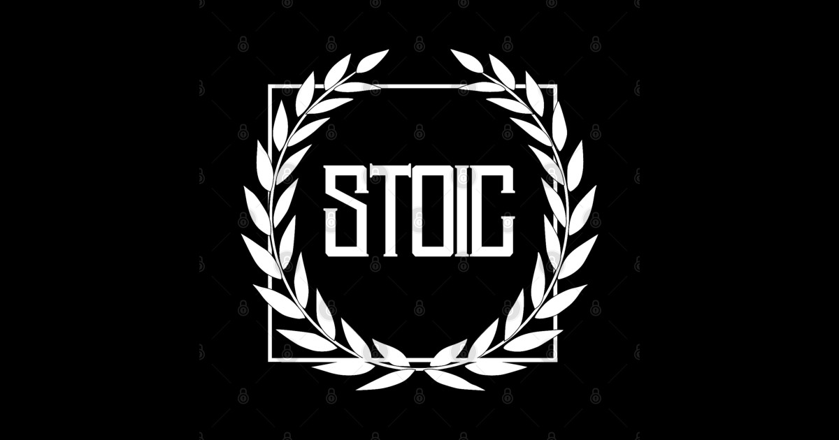The Stoic Emblem -V.1 - Stoic - Posters and Art Prints | TeePublic