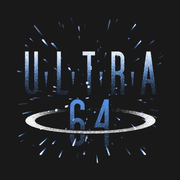 ULTRA 64 - N64 - T-Shirt | TeePublic