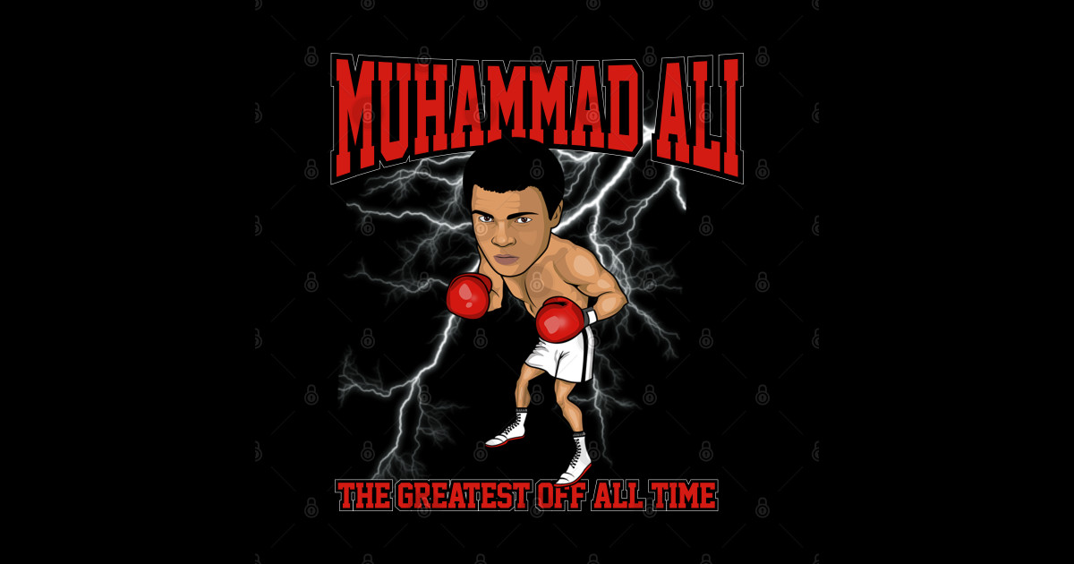 Muhammad Ali - Muhammad Ali - Sticker | TeePublic