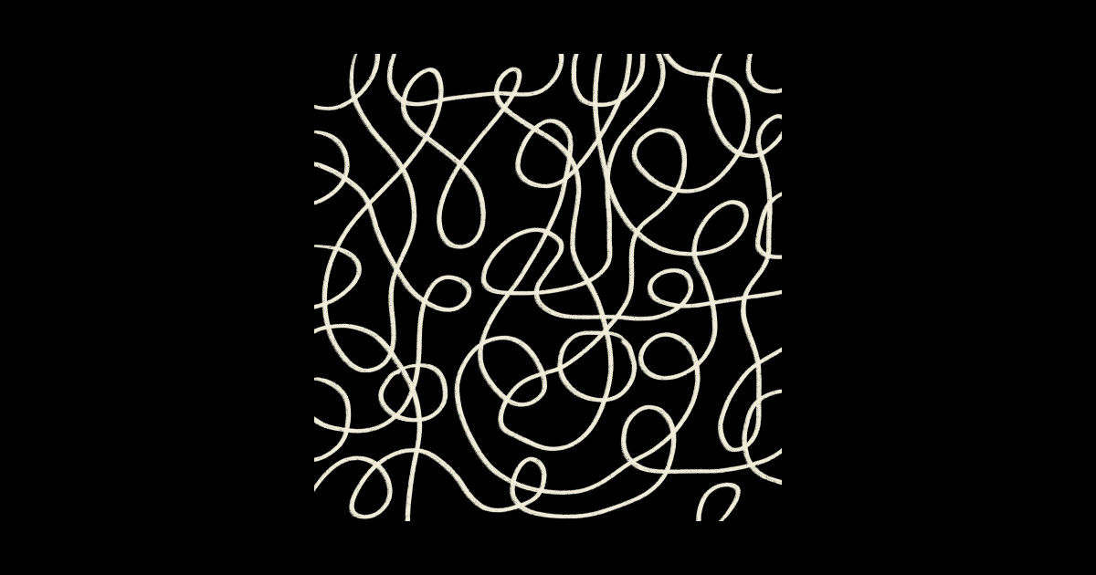 Never ending line - Never Ending Line - Posters and Art Prints | TeePublic