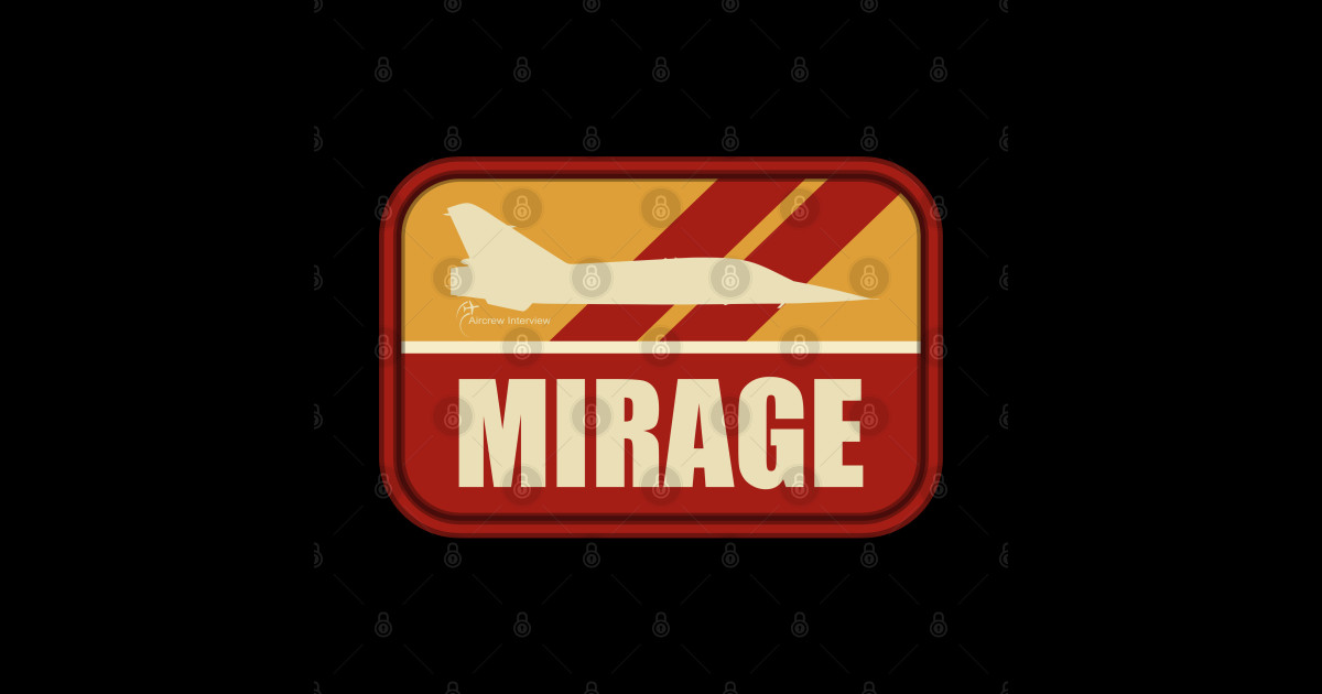 Dassault Mirage Patch - Mirage Fighter Plane - Posters and Art Prints ...