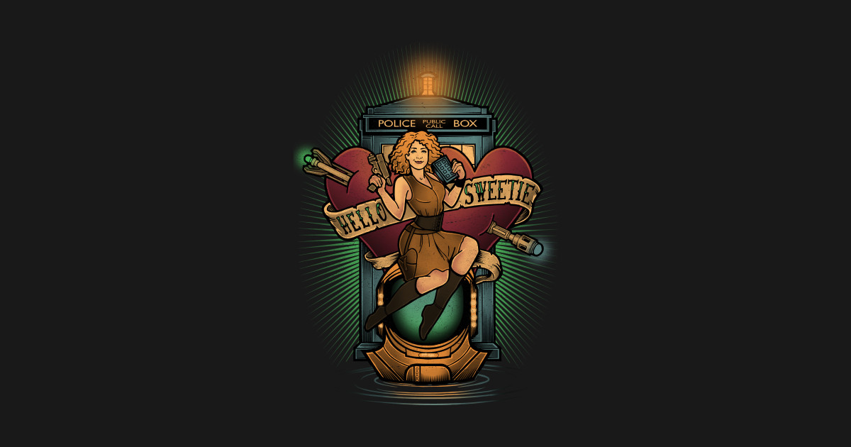 Hello Sweetie - Doctor Who - T-Shirt | TeePublic