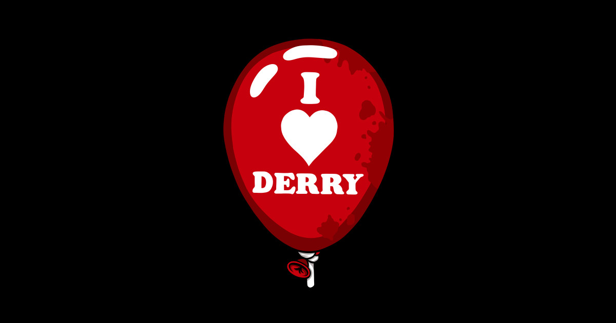 Derry Ballon IT - Derry Maine - Posters and Art Prints | TeePublic