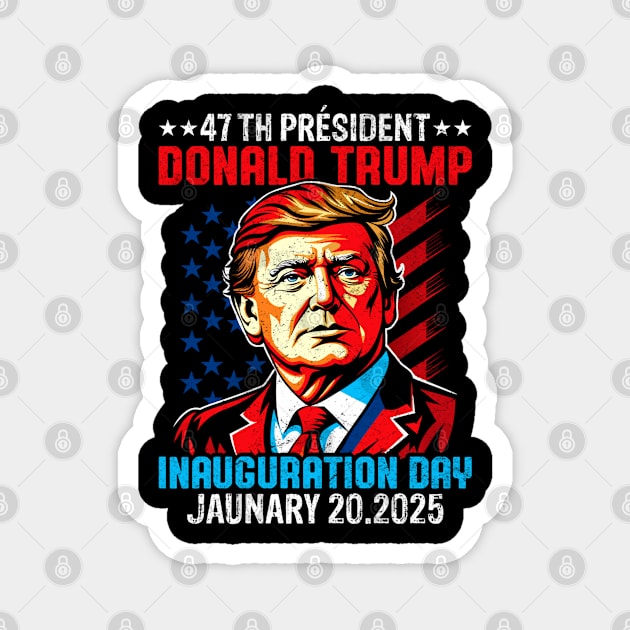 President Donald Trump Inauguration Day 2025 Memorabilia - Inauguration ...