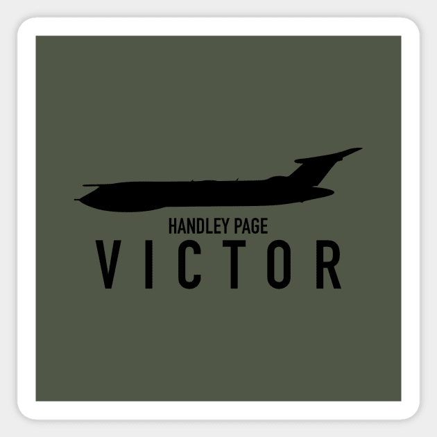 RAF Victor Tanker - Handley Page Victor - Sticker | TeePublic