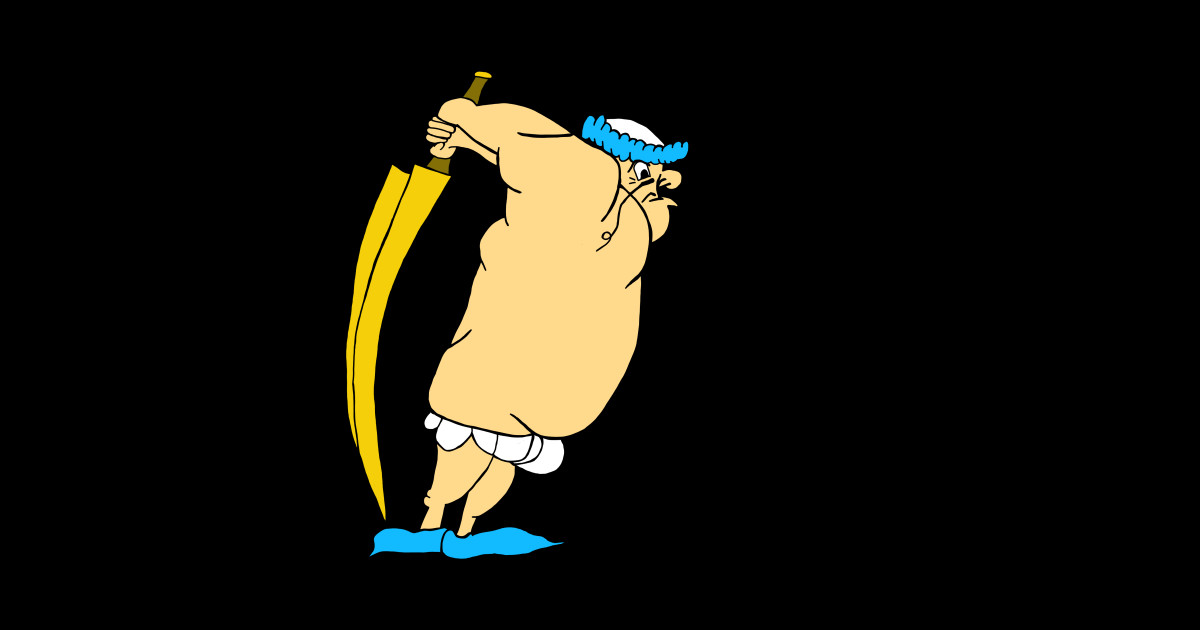 Hassan chop! - Looney Tunes - Pin | TeePublic