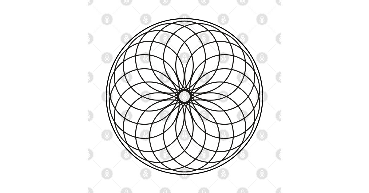 "Kindness" Mandala - Mandala Art By Lori Beaty - T-Shirt | TeePublic