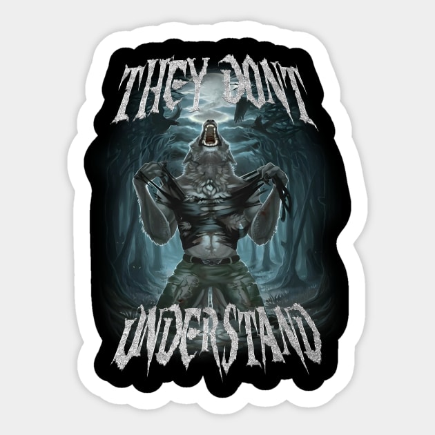They Dont Understand Wolf Howling Meme Vintage Alpha Wolf 90s Style ...