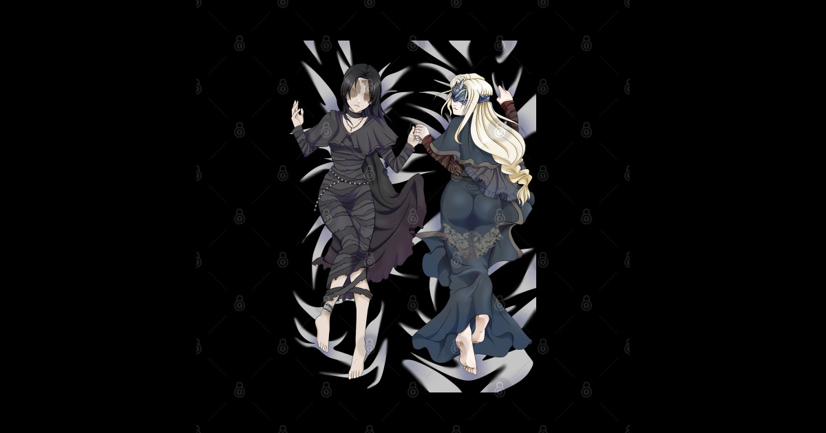 DS Dakimakura - Dark Souls - Sticker | TeePublic