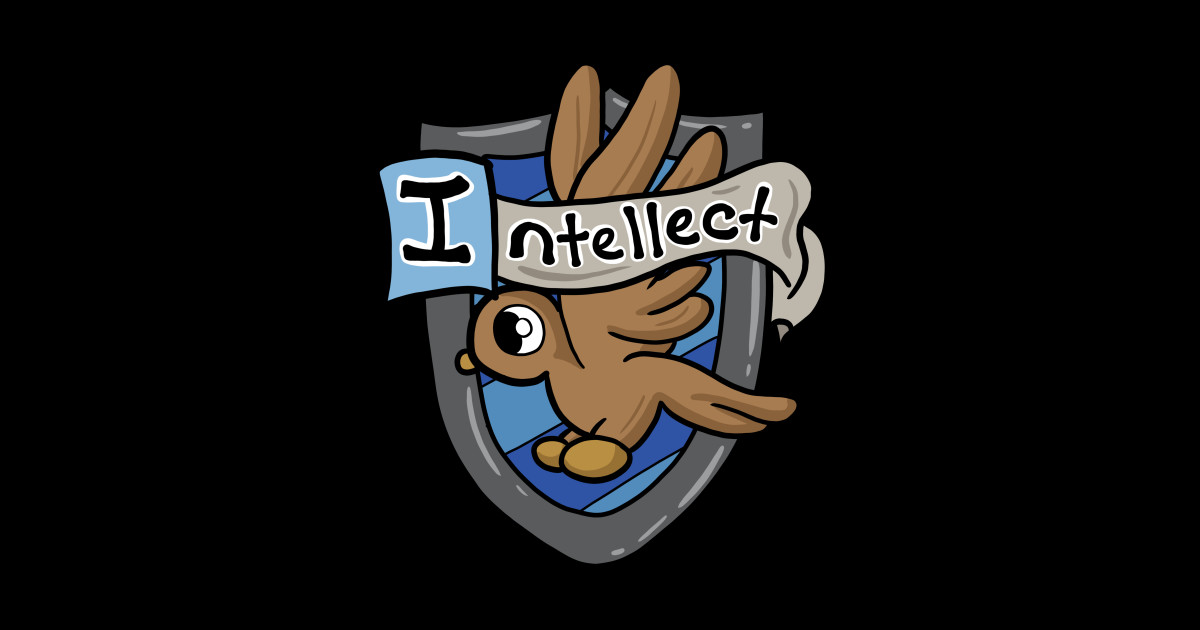 Intellect - House Crest - Sticker | TeePublic