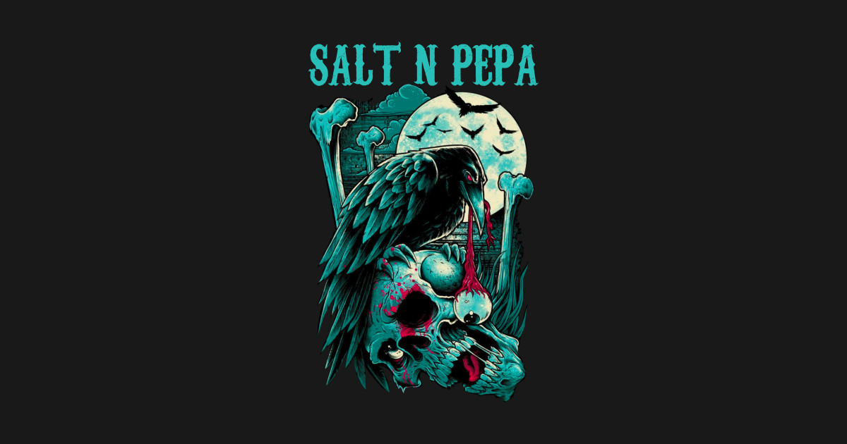 SALT N PEPA RAPPER MUSIC - Salt N Pepa Rapper Music - T-Shirt | TeePublic