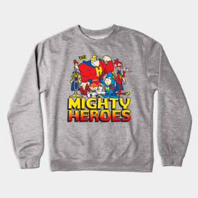 Mighty Heroes - Strong Man - T-Shirt | TeePublic