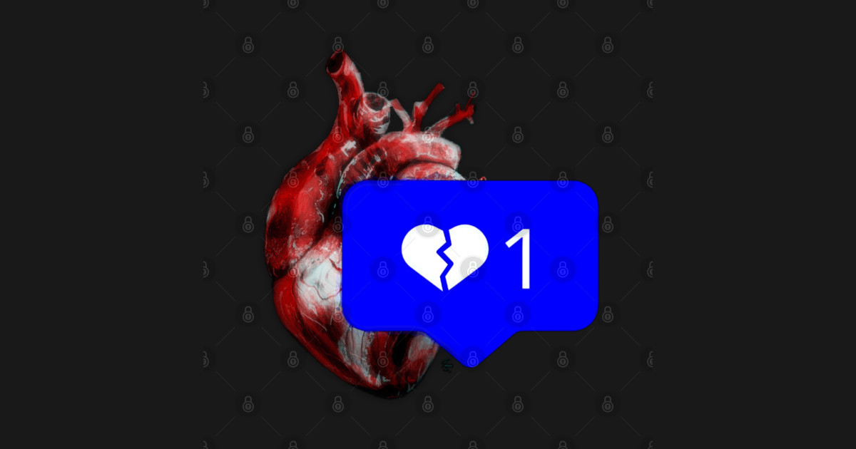 Vintage retro cottagecore romantic dark grunge aesthetic heart love ...