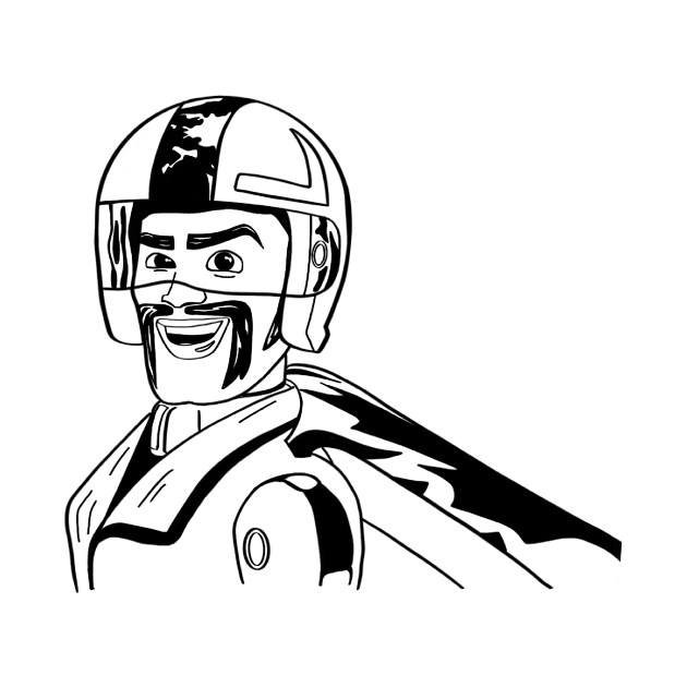 Duke Caboom - Duke Caboom - T-Shirt | TeePublic