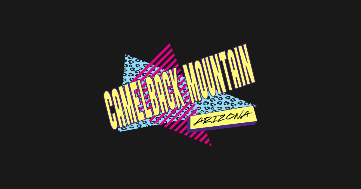 Camelback Mountain Arizona Pride 90's Vintage Nineties Costume Party ...