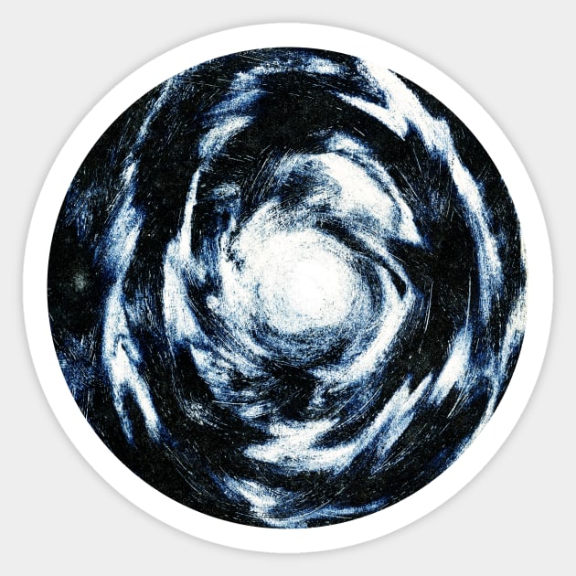 Toulouse whirlpool (circle) - Whirlpool - Sticker | TeePublic