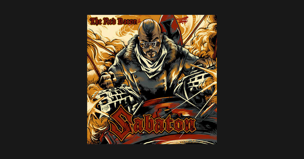 The red baron - Sabaton - T-Shirt | TeePublic