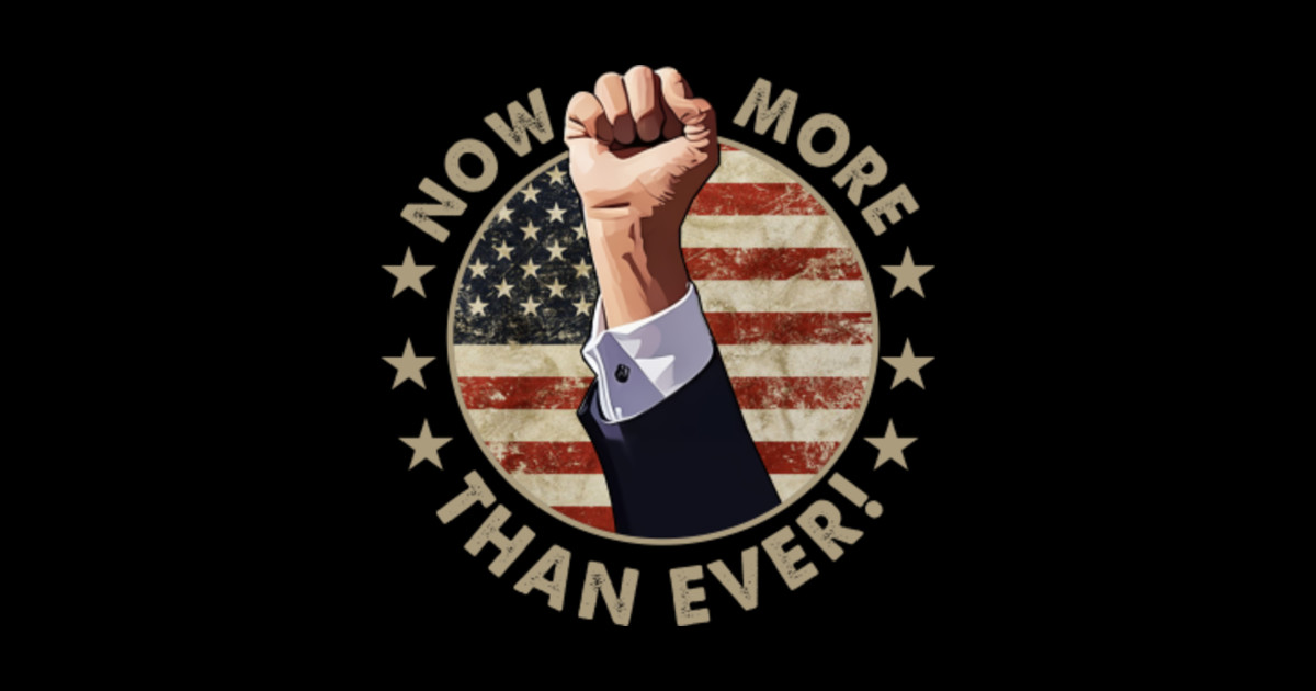 Trump 2024 Now More Than Ever, Take America Back - Trump 2024 - Sticker ...