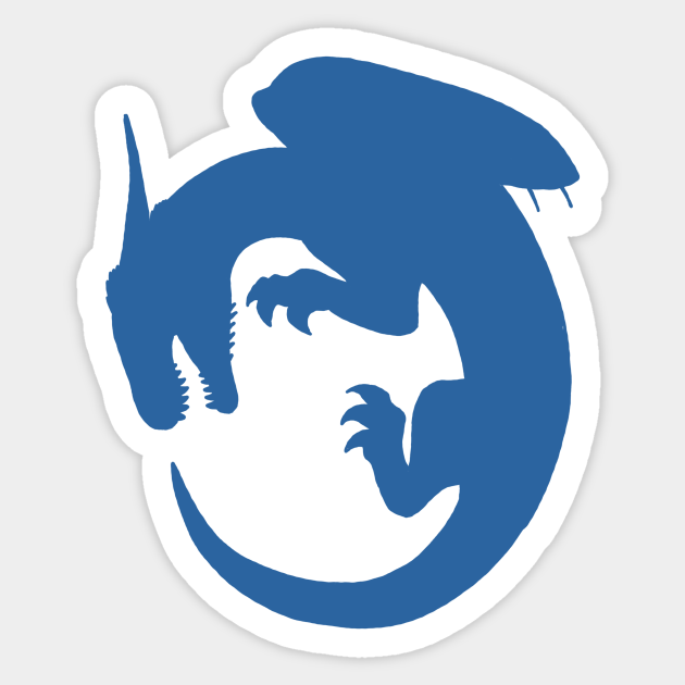 Saphira Eragon Dragon Logo - Eragon - Sticker | TeePublic