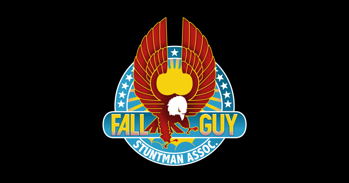 The Fall Guy Logo - Fall Guy - Sticker | TeePublic