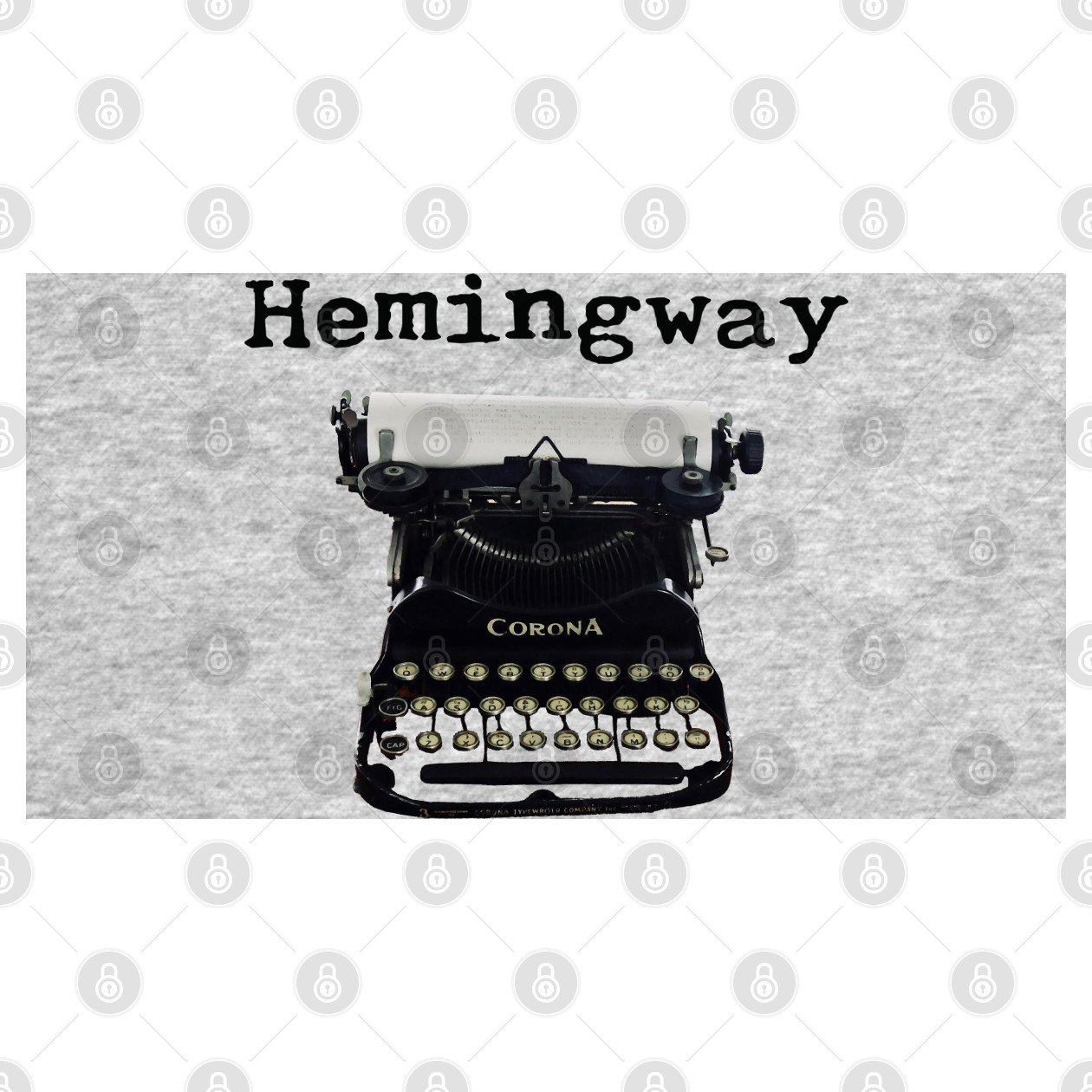 Hemingway - Ernest Hemingway - T-Shirt | TeePublic