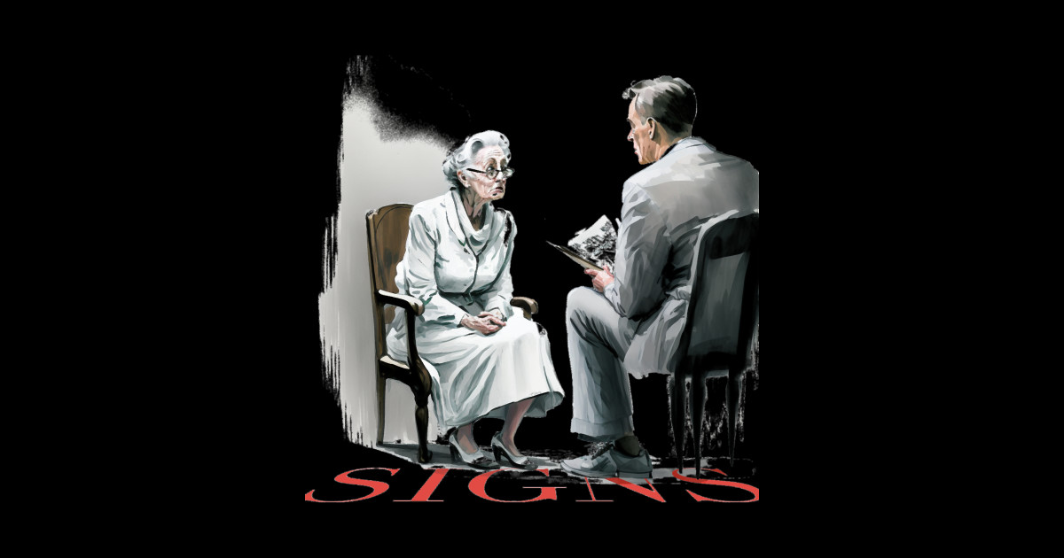 Signs - Horror - Sticker | TeePublic