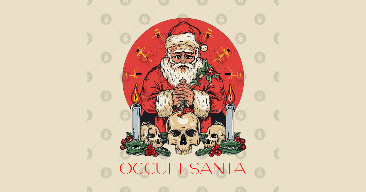 OCCULT SANTA: CELEBRATE SATANIC TWIST IN THIS CHRISTMAS - Sleep Token ...