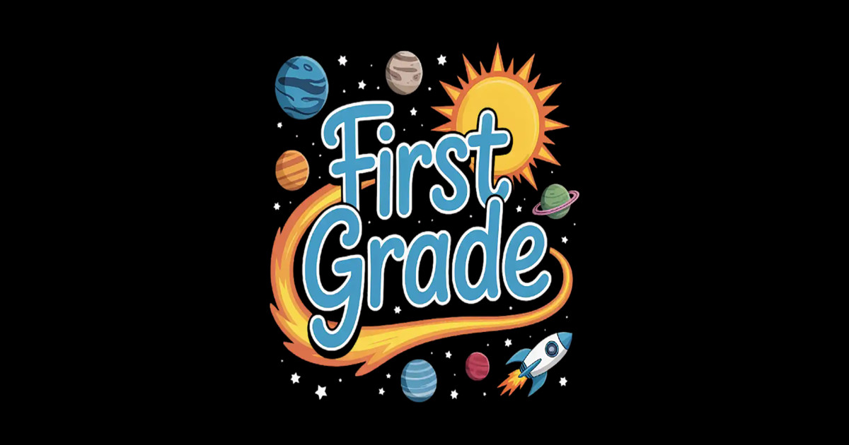 Back To School Outer Space Teacher First Grade Solar System - Back To ...