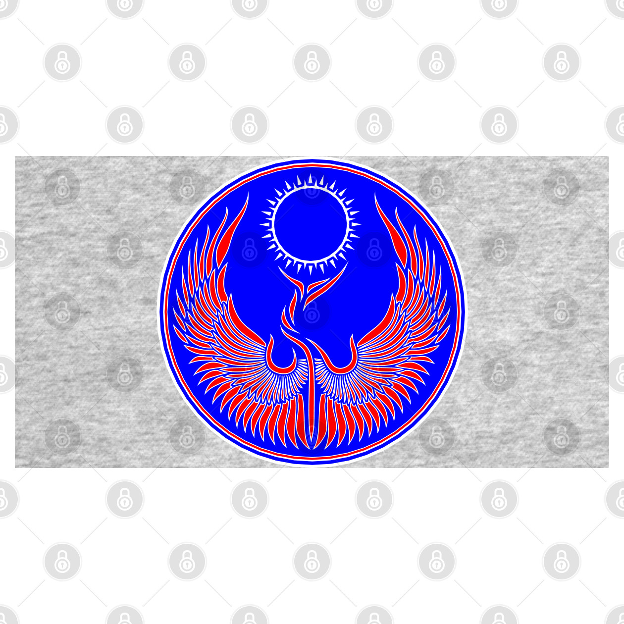 Defiant Phoenix Symbol - Phoenix - T-Shirt | TeePublic