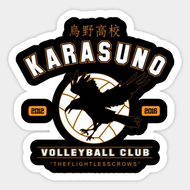 Karasuno - Karasuno - Sticker | TeePublic