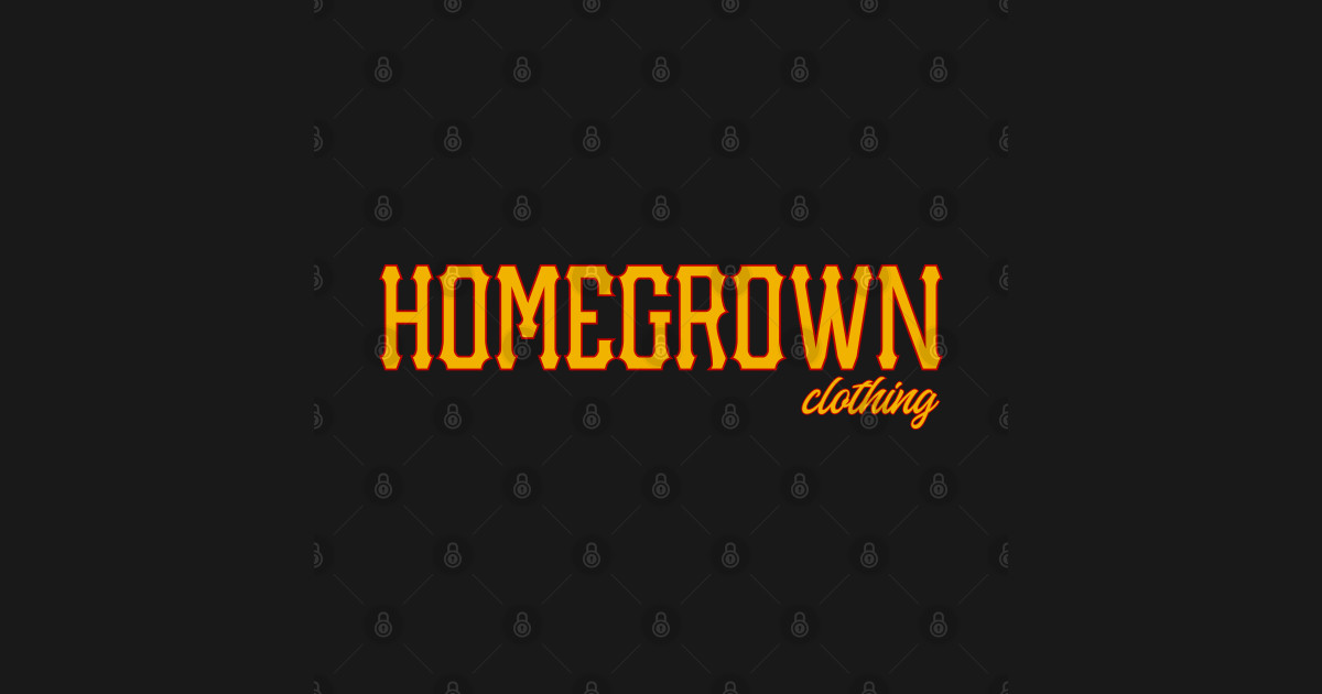 Homegrown Logo Front & Back Design - Pittsburgh - T-Shirt | TeePublic