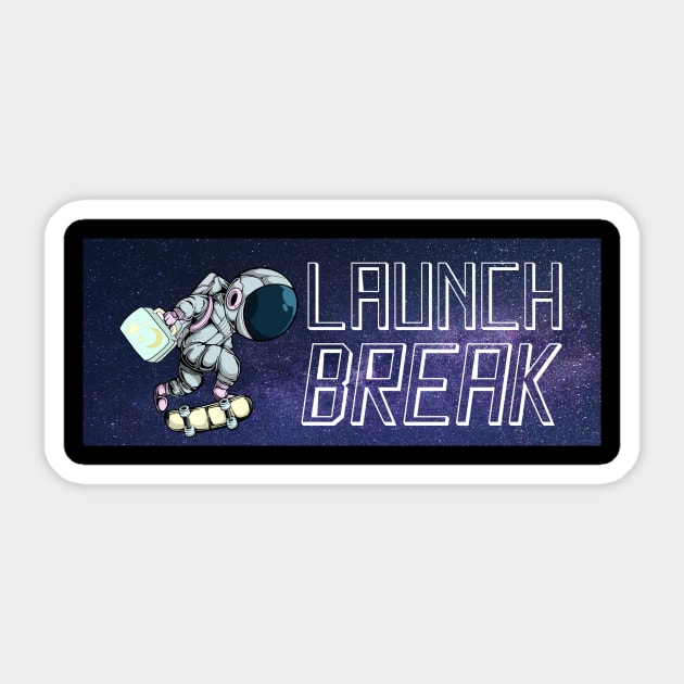 LoKeHo: Launch Break - Lvad - Sticker | TeePublic