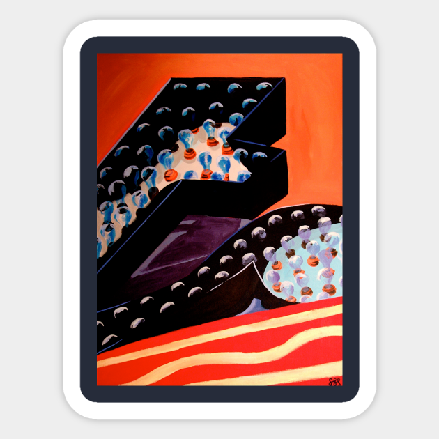 Partial Signage - Signage - Sticker | TeePublic