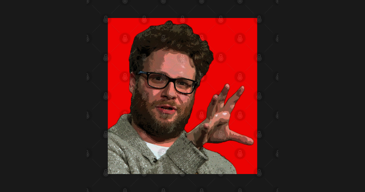 seth rogen - Seth Rogen - T-Shirt | TeePublic