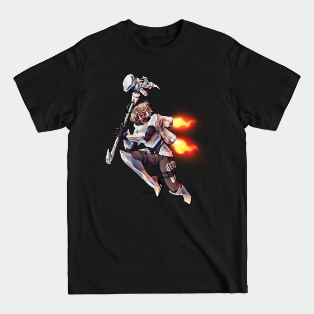 Hammer & Jetpack - Sci Fi - T-Shirt