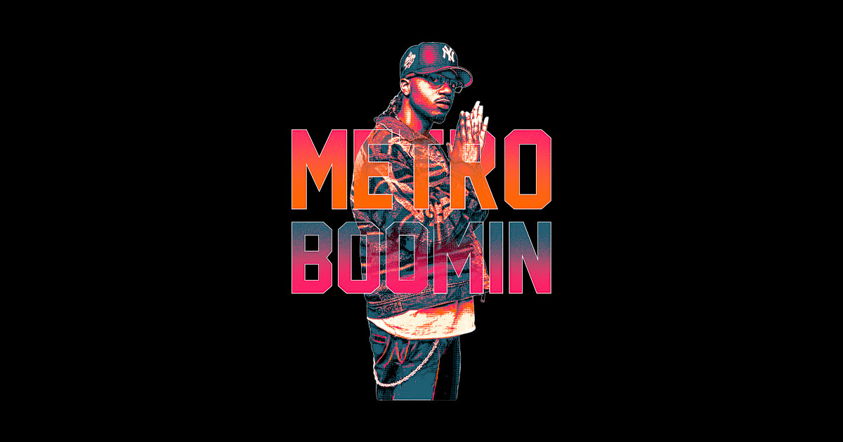 Metro Boomin - Rappers - Sticker | TeePublic