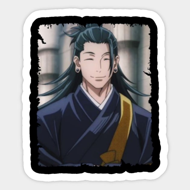 SUGURU GETO MERCH VTG - Suguru Geto Merch Vtg - Sticker | TeePublic