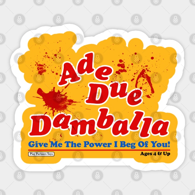 Child's Play - Chucky - Voodoo Chant - Chucky - Sticker | TeePublic